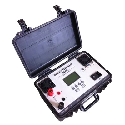 Contact Resistance Meter – AMIRTHAMMAL ENGINEERING & SERVICES
